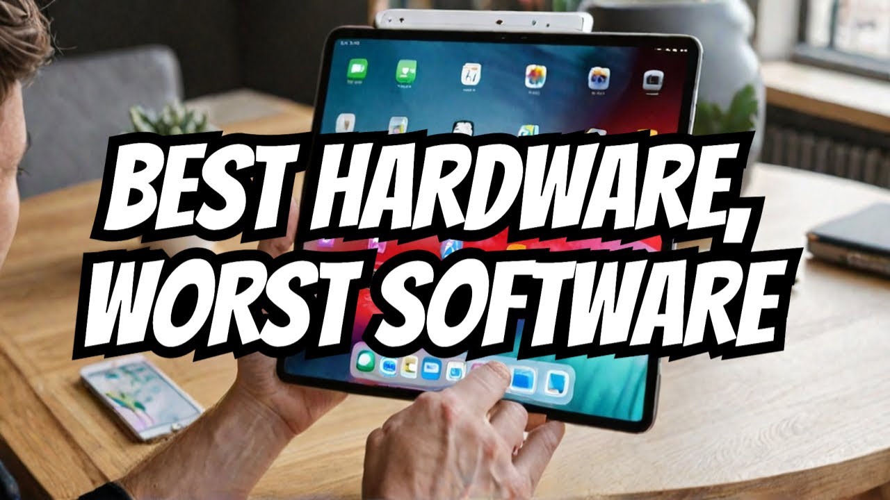 M4 iPad Pro - Apple's Best Hardware With Their Worst Software - YouTube