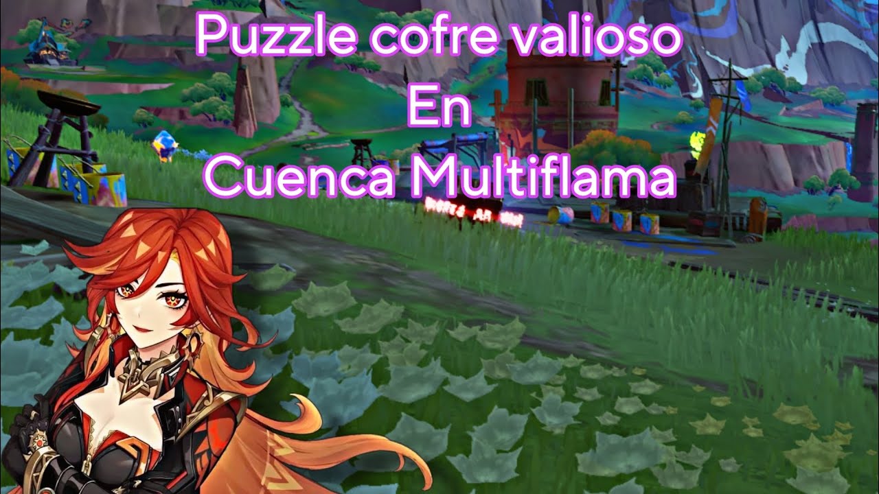 Puzzle en Cuenca Multiflama #genshinimpact #natlan #hoyocreators # ...