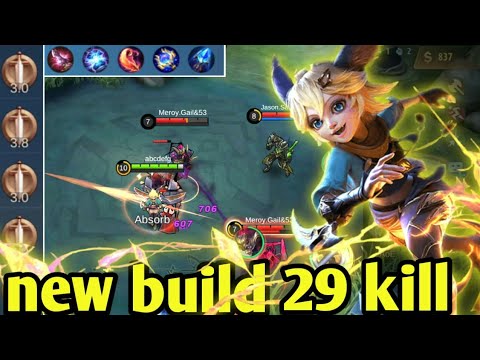 Joy Best Build Top 1 Global 30 Kill Win Rate 99% Cara Main joy - Mobile ...
