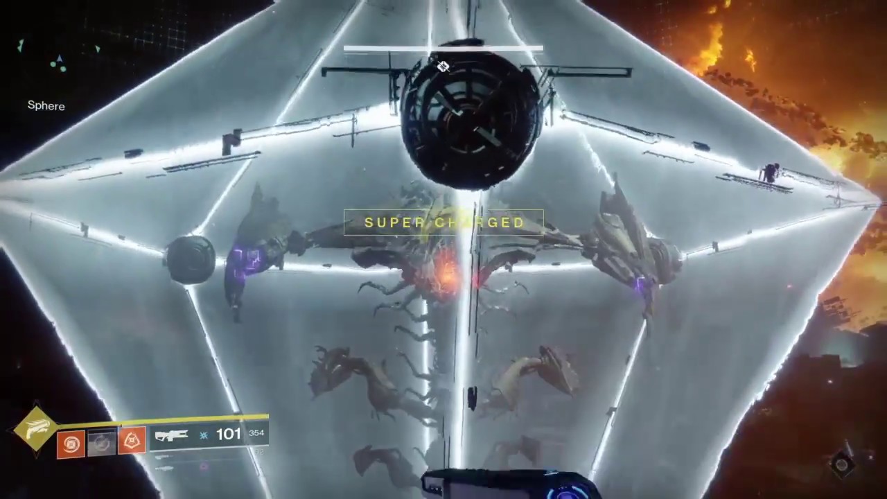 Destiny 2 Eater of worlds Argos boss 3rd completion !Boss Enrage near ...