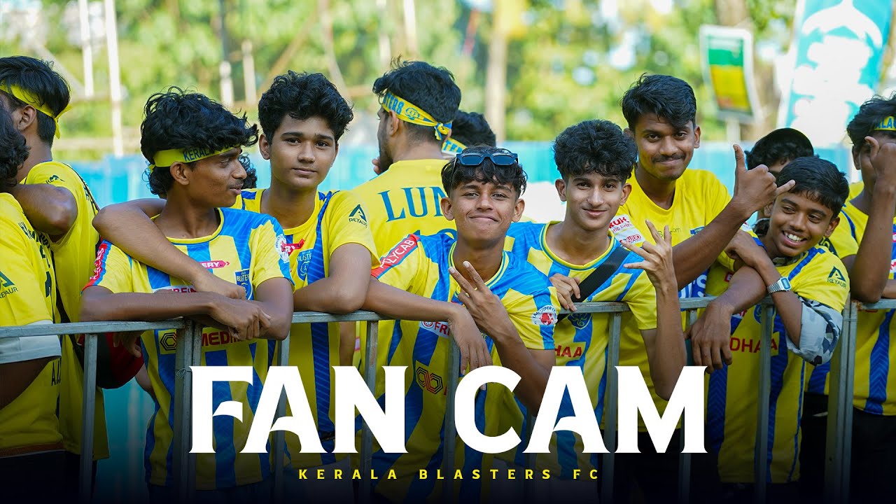 Fan Cam | KBFC vs PFC | Kerala Blasters | KBFC TV - YouTube