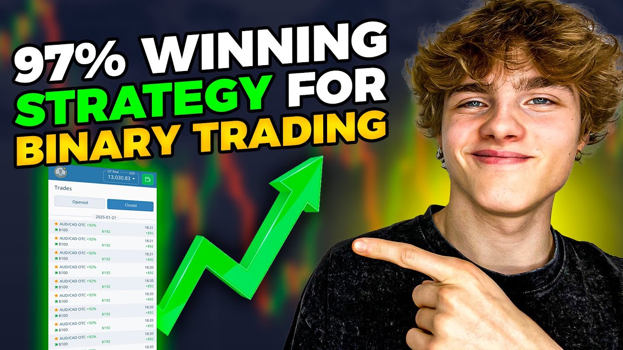 Binary OTC Market Secret Strategy 2025 | Binary Trading On Pocket Option! - YouTube