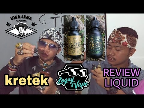 REVIEW Liquid Kretek (Pure Tobecco Signature) dari Logay Vape with Uwa ...
