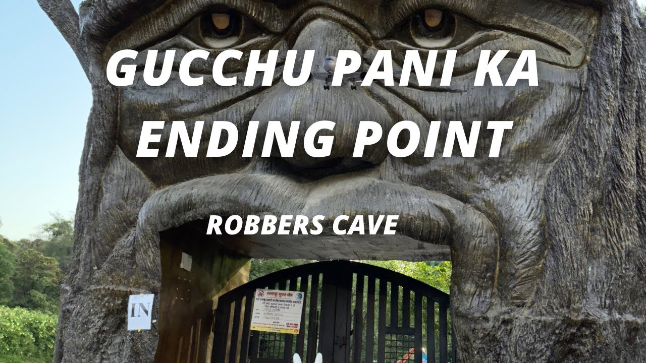 Gucchu pani ka ending point ||Ending point of Robber’s cave | Gucchu ...
