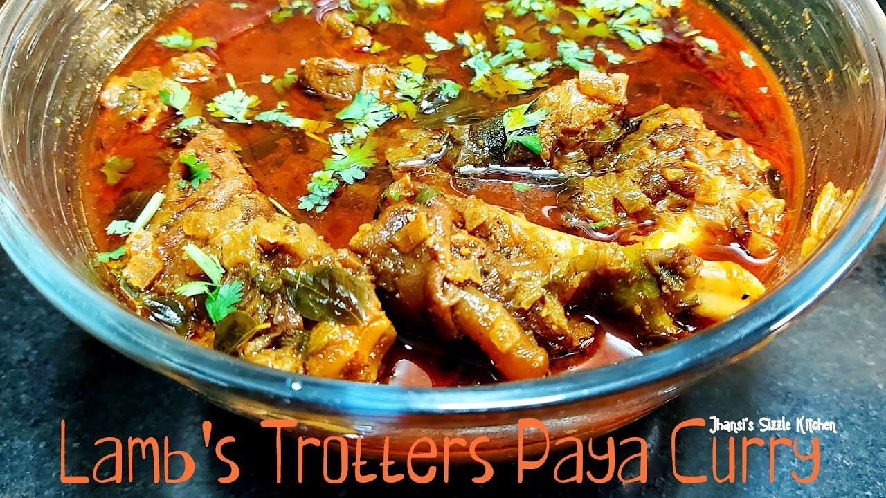 Lamb's Trotters Paya Curry 🍖 Quick, easy and tasty 2-minute meat recipe ...