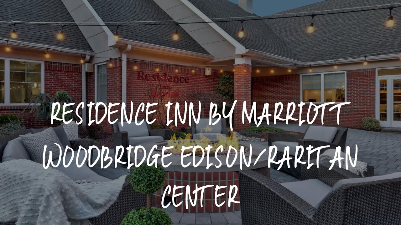 Residence Inn by Marriott Woodbridge Edison/Raritan Center Review ...
