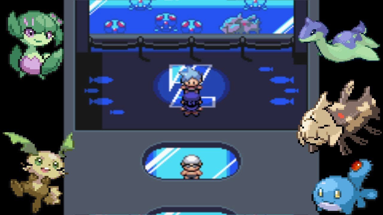 Pokemon Deneb Gym Battle #1 - YouTube
