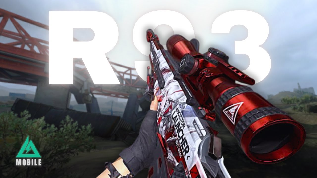 DELTA FORCE MOBILE | R93 SNIPER RIFLE LOADOUT & GAMEPLAY - YouTube