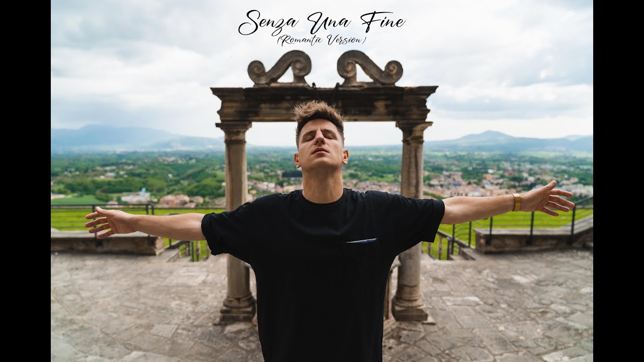 Senza Una Fine - Romantic Version (Official Music Video) - YouTube