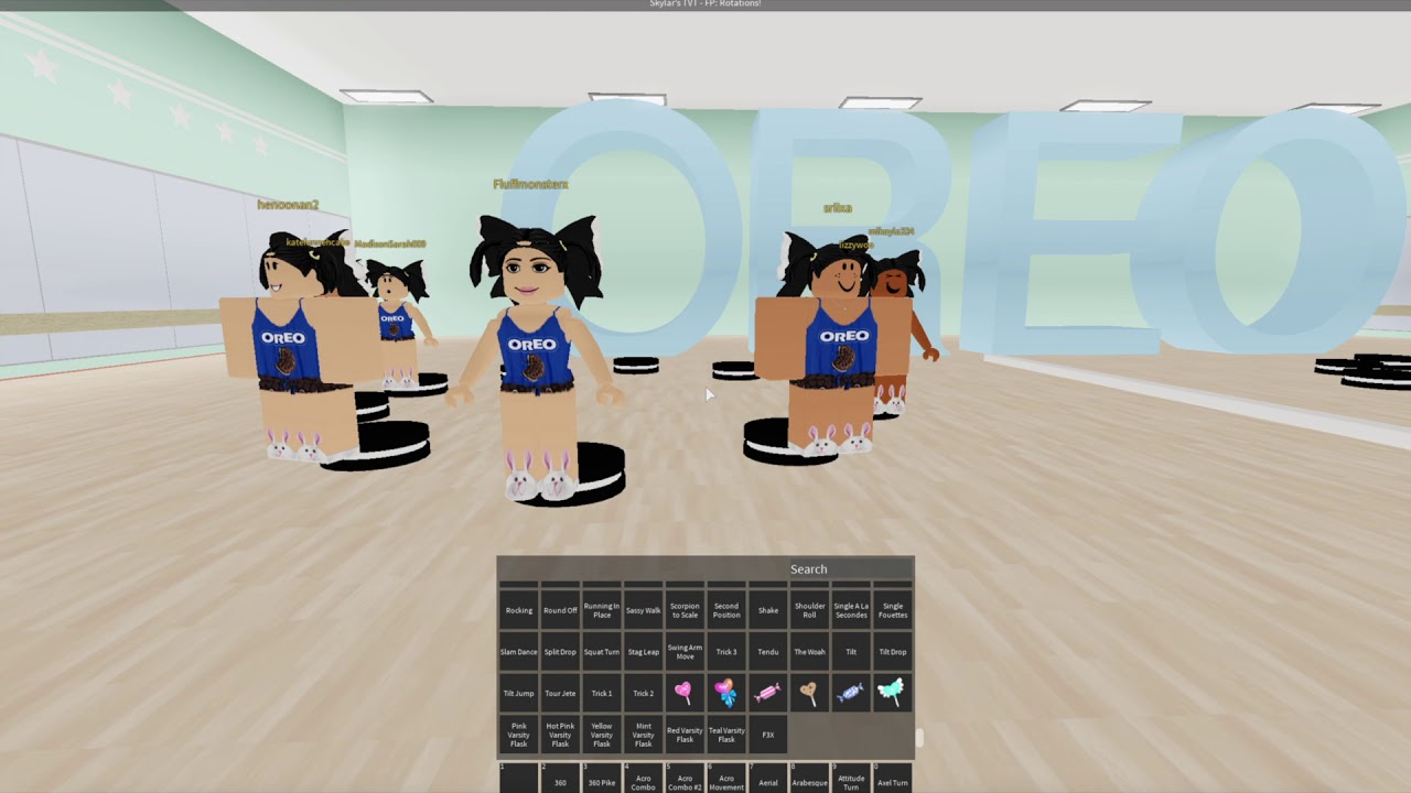 Roblox Varsity Easy Pop - Oreo TvT - YouTube