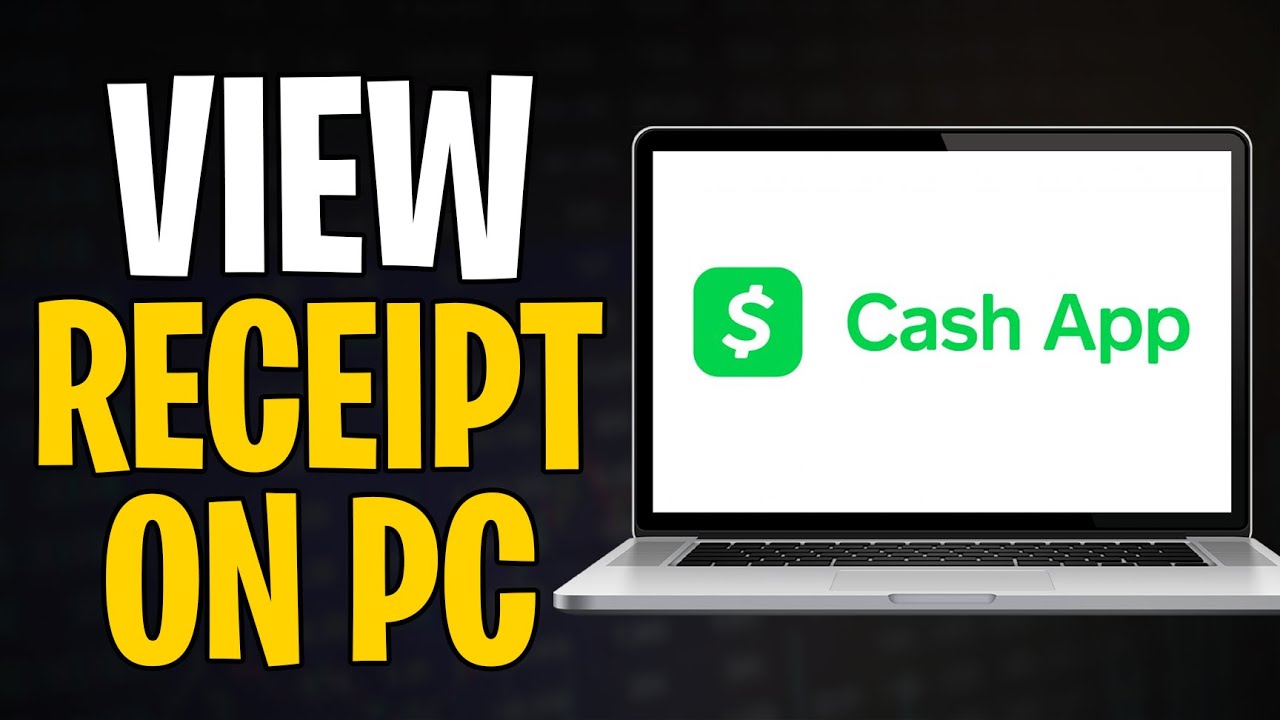How to Get Cash App Receipt Link on PC (2025) - YouTube