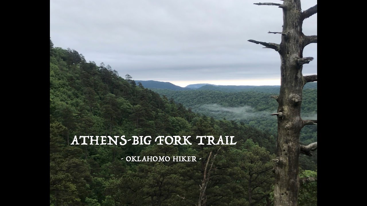 Athens-Big Fork Trail - Mena, Arkansas - YouTube