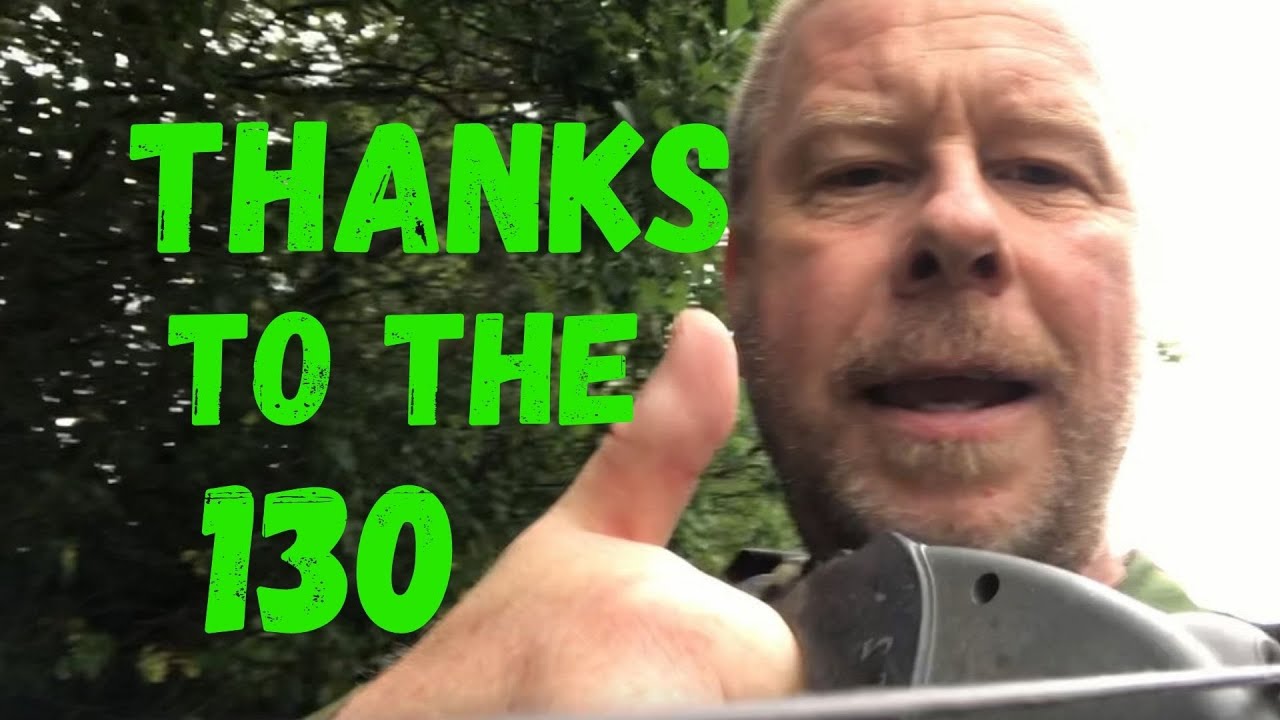 Thanks to the 130 subscribers - YouTube