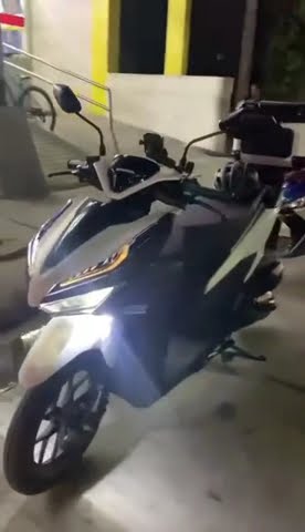 Honda click v2 pearl white set up #reels #viral #youtubeshorts #foryou ...