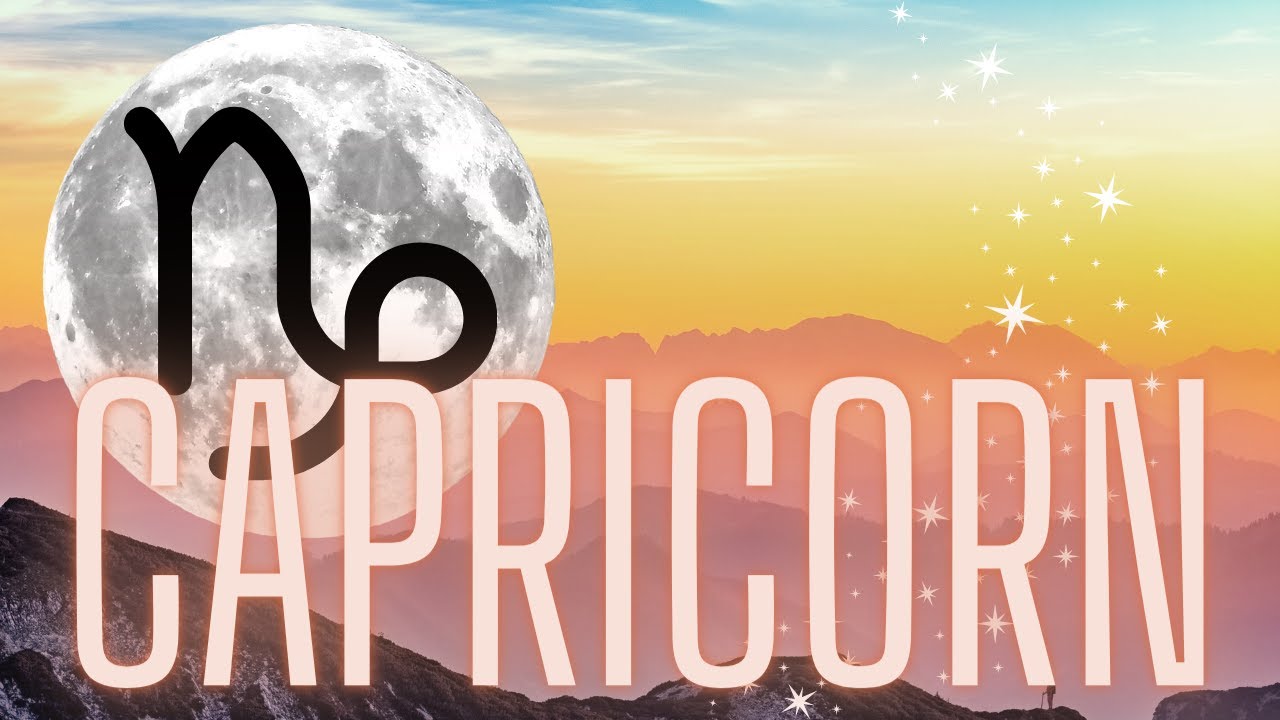 Capricorn Full Moon Astrology– Honor - YouTube
