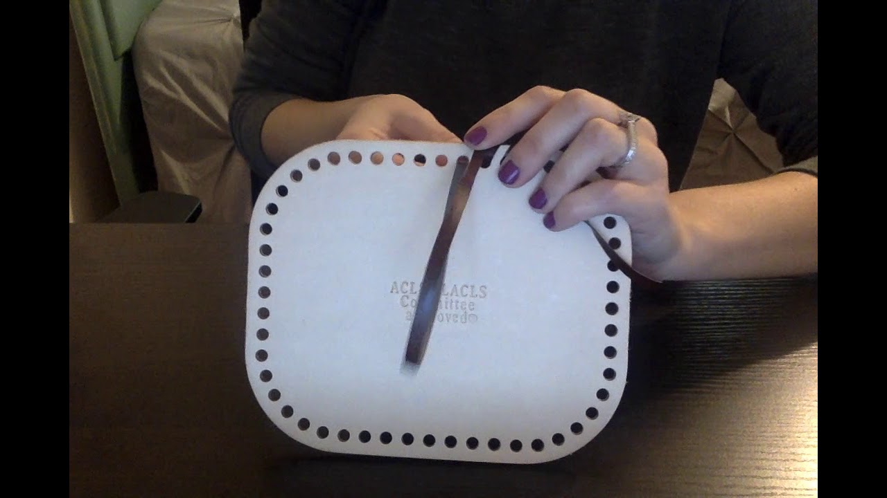 ACLS Whip stitch - YouTube