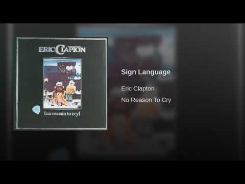 Eric Clapton & Bob Dylan - Sign Language - YouTube
