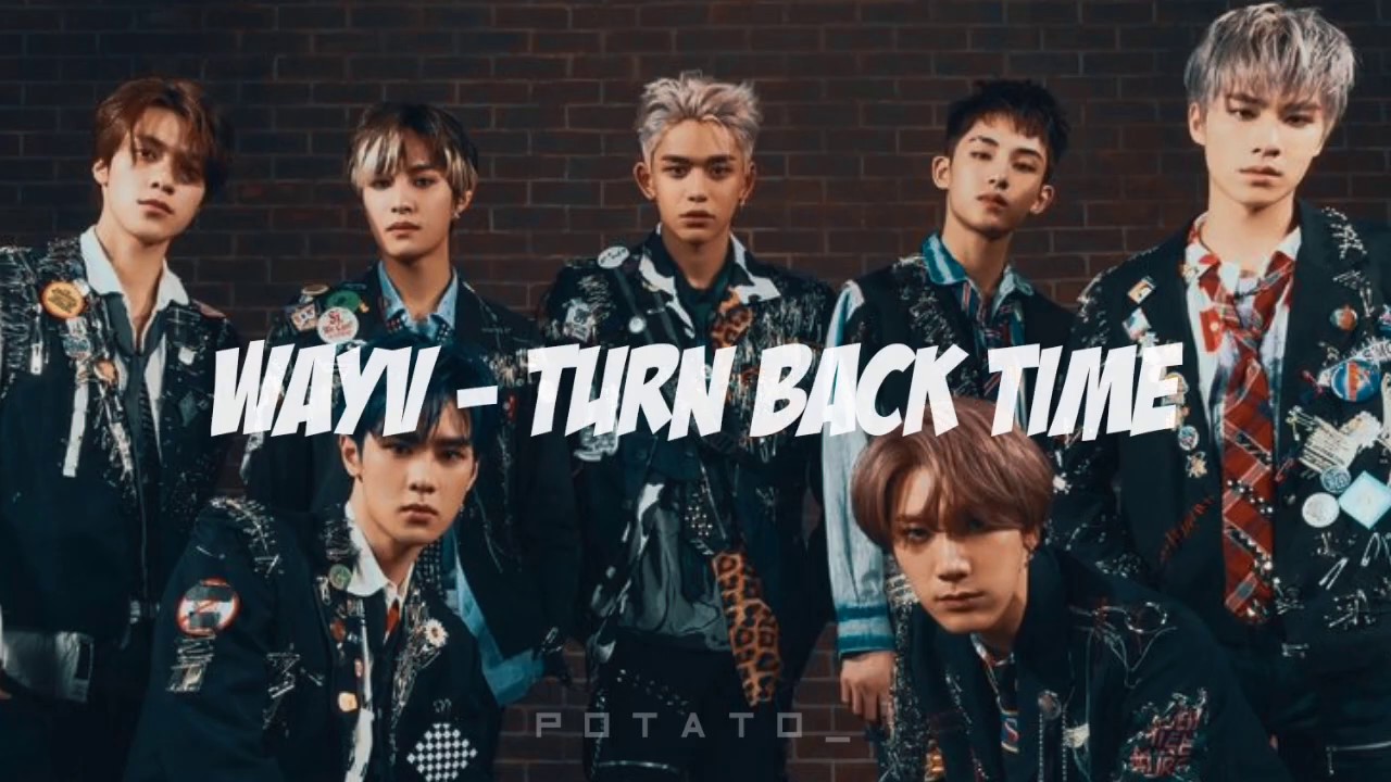 WayV - TURN BACK TIME Lyrics [Korean.ver] (Sub Indo) - YouTube