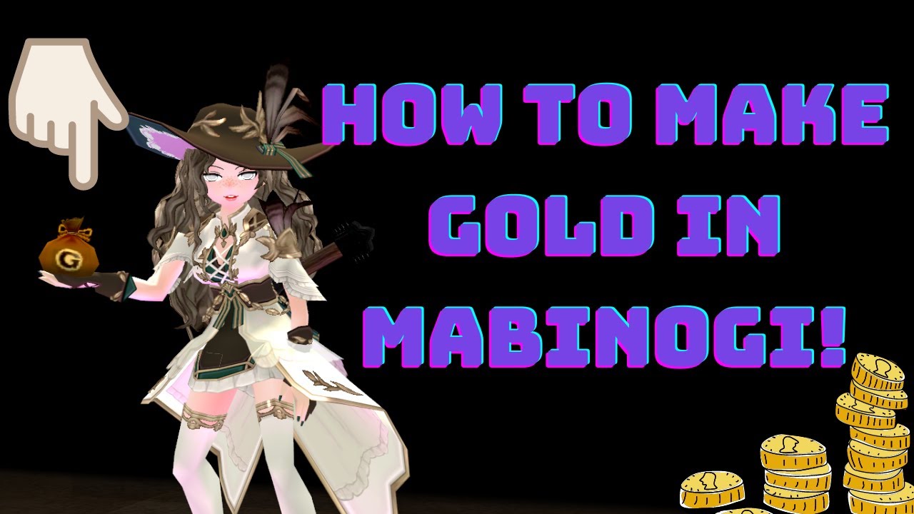 How to Make GOLD in Mabinogi Part 1 [Beginner Friendly] - YouTube