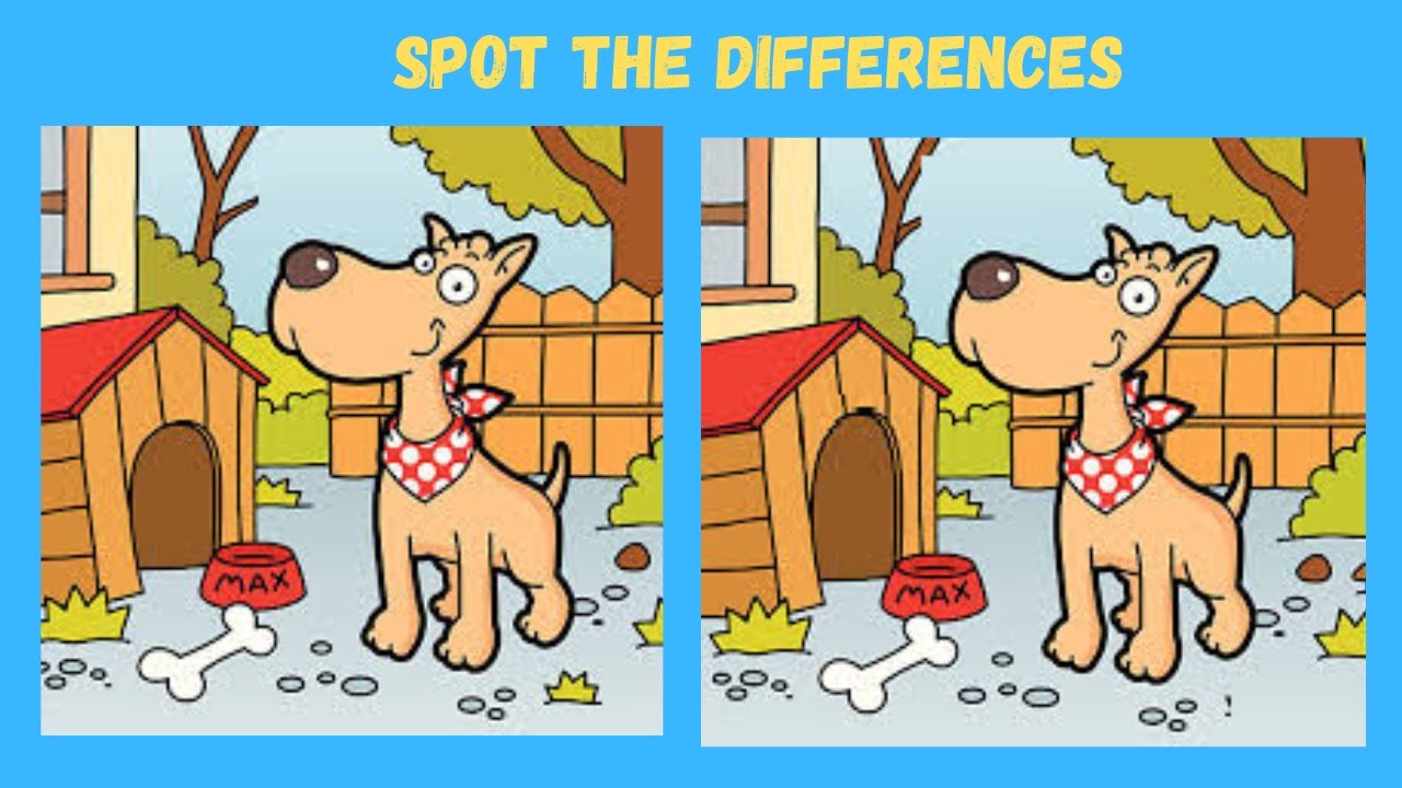 Spot the Differences, "Unbelievable! " Brain Teasers Ahead! Test Your ...