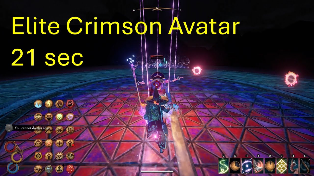 Outward Definitive Edition | Elite Crimson Avatar | Iceblood Pugilist ...