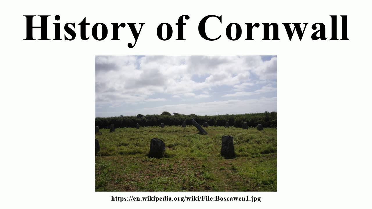 History of Cornwall - YouTube