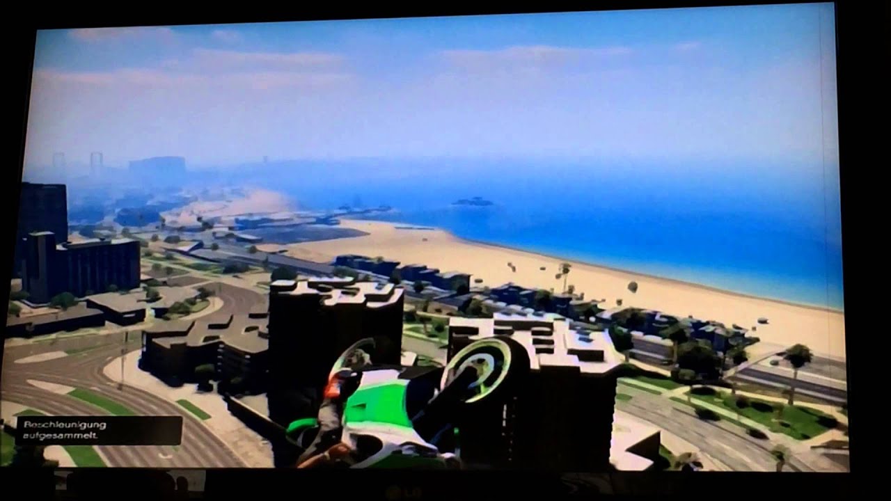 GTA 5 - Beautiful Curve Glide - Bati 801 Airgrab Stunt ( GTA 5 Stunt ...