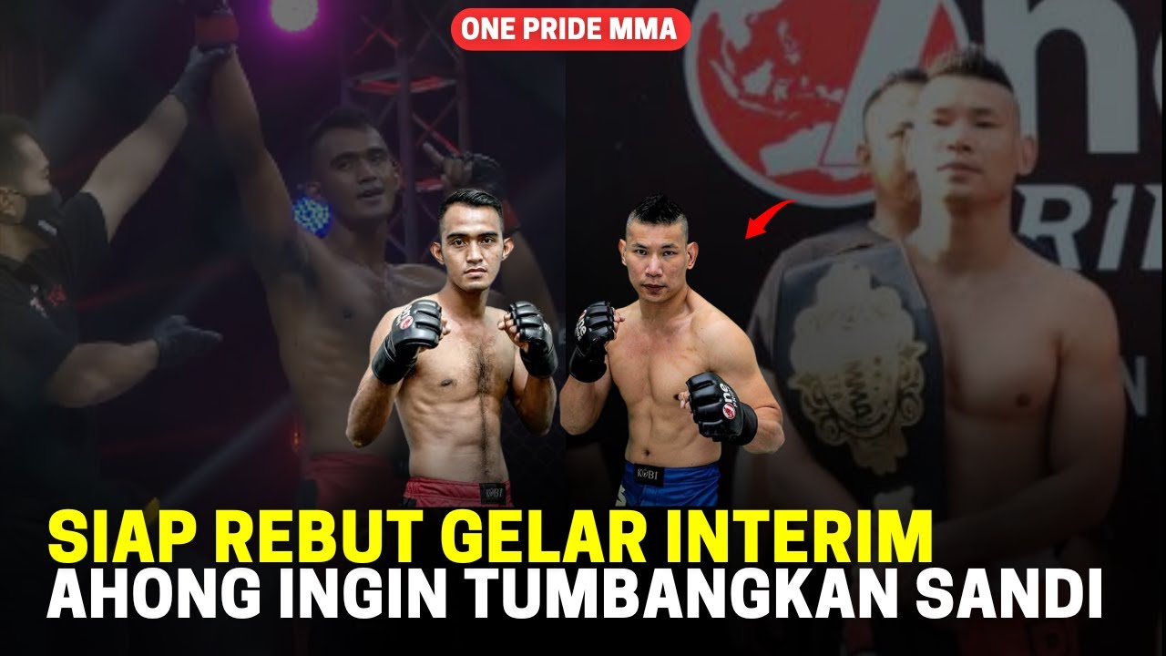 PANAS 🔥 Rudy Ahong vs Sandi Perman a|| Tumbangkan Sandi! Ahong Siap ...