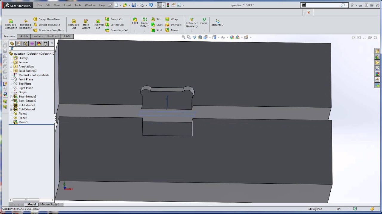 Mickey Mouse SolidWorks Help! - YouTube