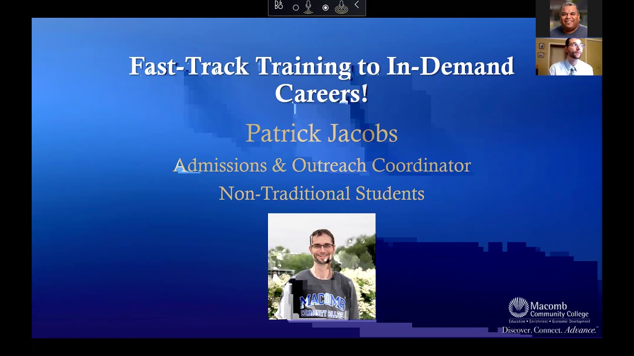 Admissions Livestream: Fast-Track Training to In-Demand Careers! - YouTube