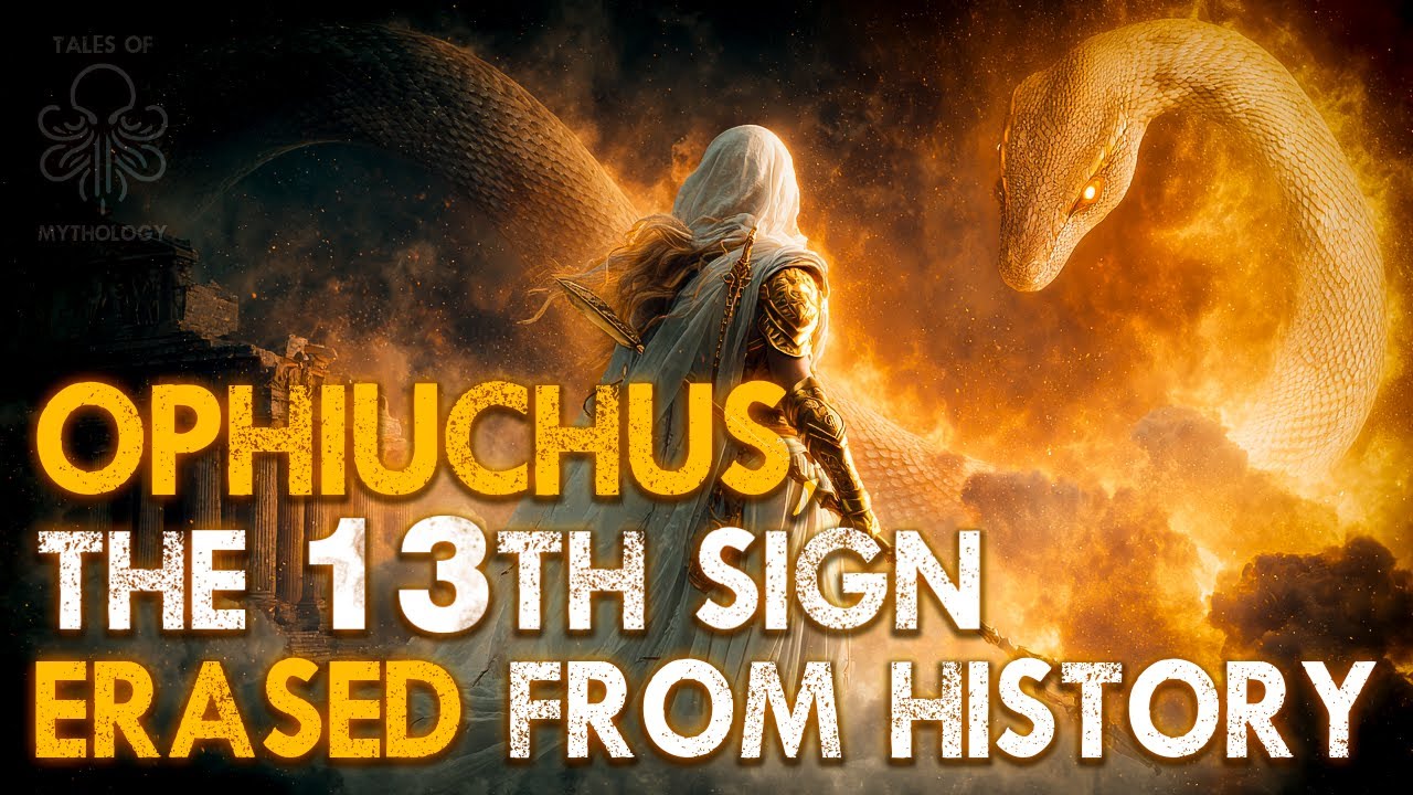 Ophiuchus Hidden History Explained: The 13th Zodiac Sign | Mythology ...