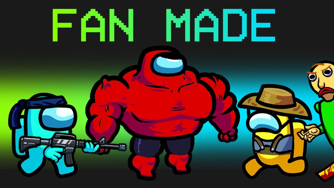 *MORE* FAN MADE IMPOSTER ROLES in Among Us?! (Among Us 2) - YouTube