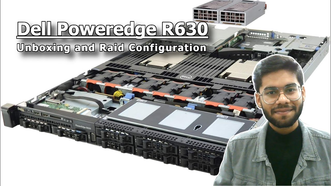 Dell PowerEdge R630 Unboxing – A Compact & Powerful Server - YouTube