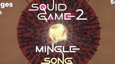 Squid Game Season 2 | 'Round and Round' | Mingle Game Song | Netflix Original Soundtrack ...