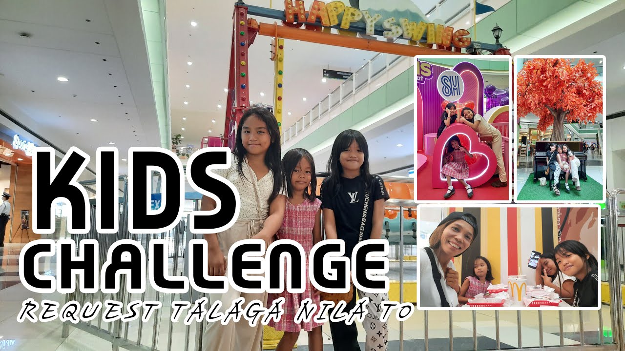 CHALLENGE ACCEPTED | KIDS VLOG EDITION #kids #kidsvideo #kidsvideos # ...
