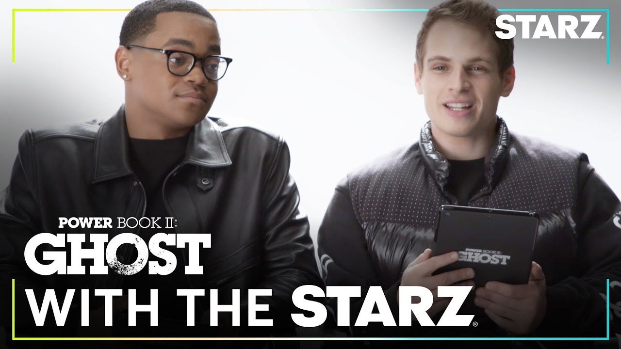 Fans Give Ghost Cast Advice | Power Book II: Ghost | Season 4 - YouTube