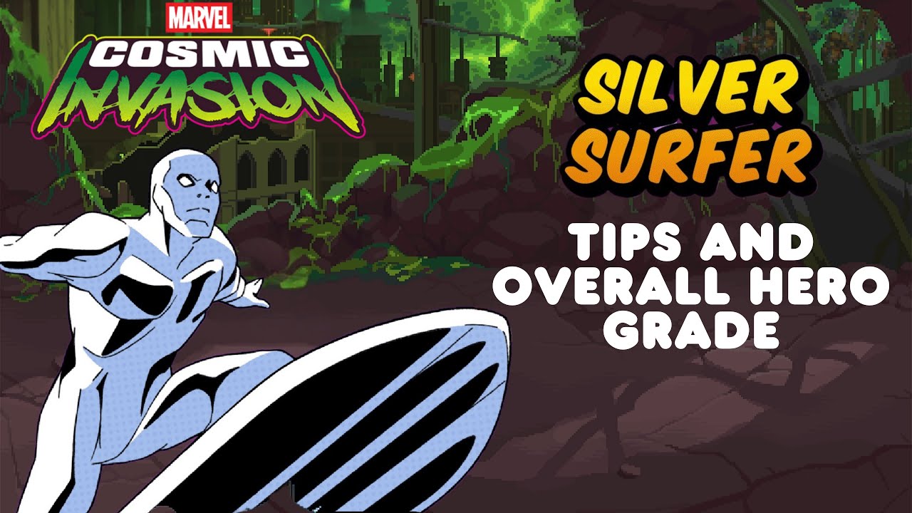 Marvel Cosmic Invasion Silver Surfer | Marvel Cosmic Invasion Silver ...