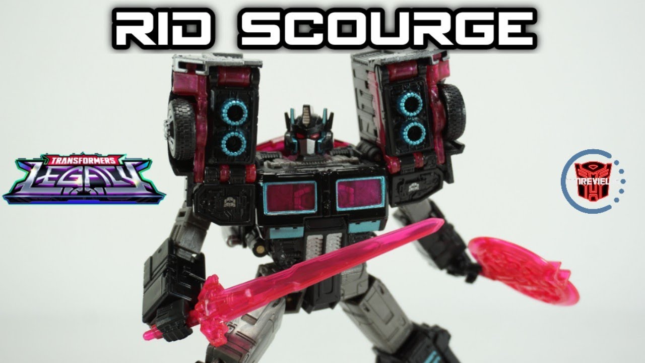 Hasbro Transformers Legacy Velocitron Speedia 500 RID Scourge (Walmart ...