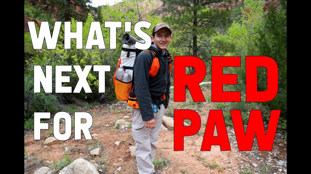 What's Next for Red Paw Packs? - YouTube