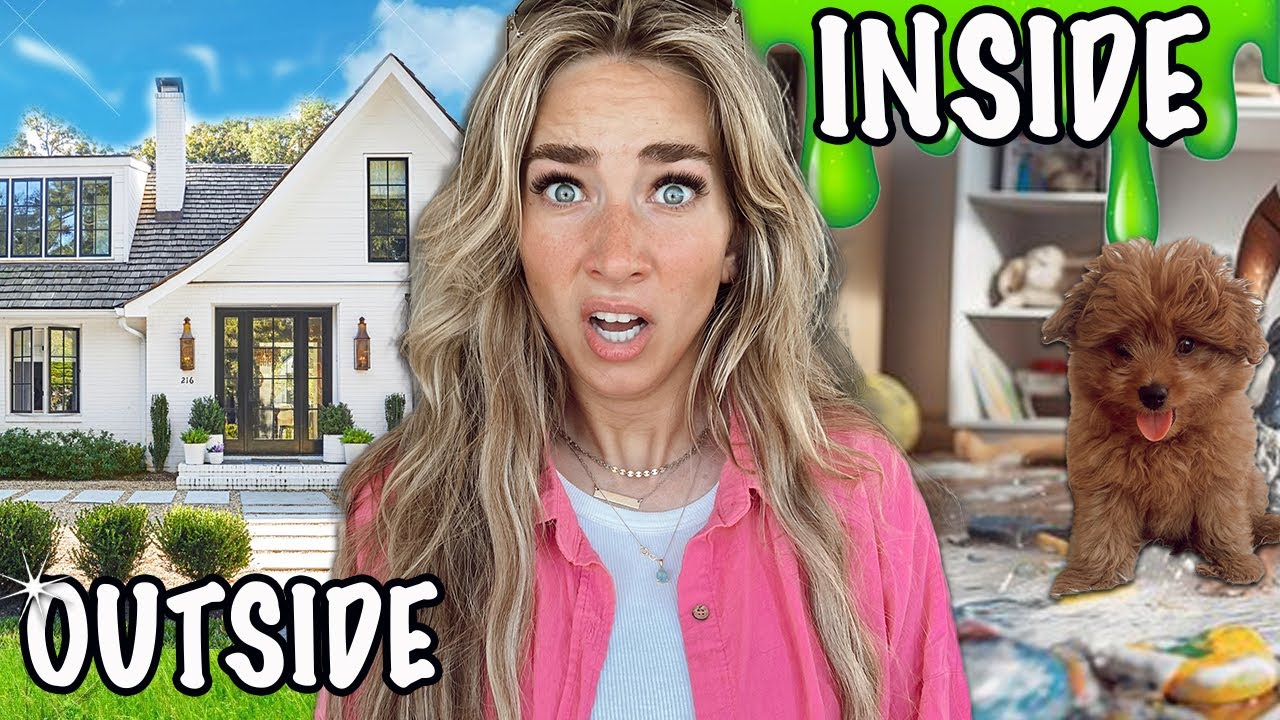 New Mom MESSY House Tour! - YouTube