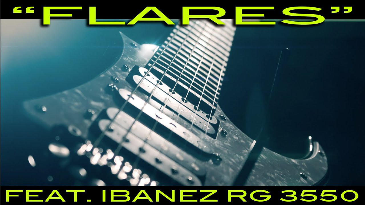 Giacomo Castellano plays "Flares" feat. Ibanez RG 3550 - YouTube