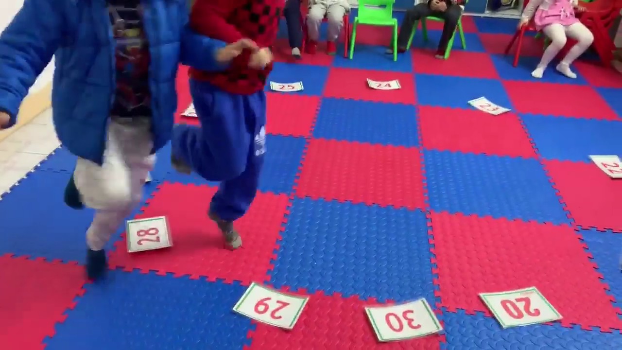 VIVA EDU - Trò Chơi / Run And Count (Chạy Và Đếm Số) - YouTube