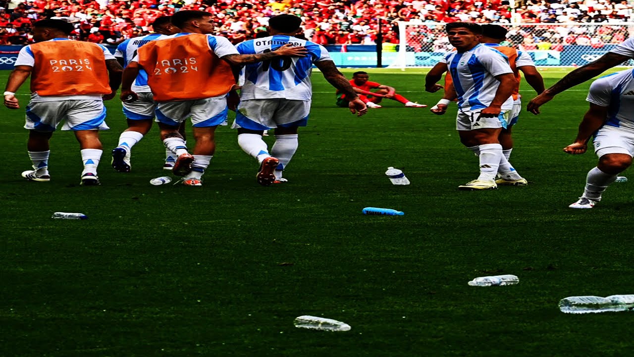 Olympic Football Disaster Was Hilariously Bad - YouTube