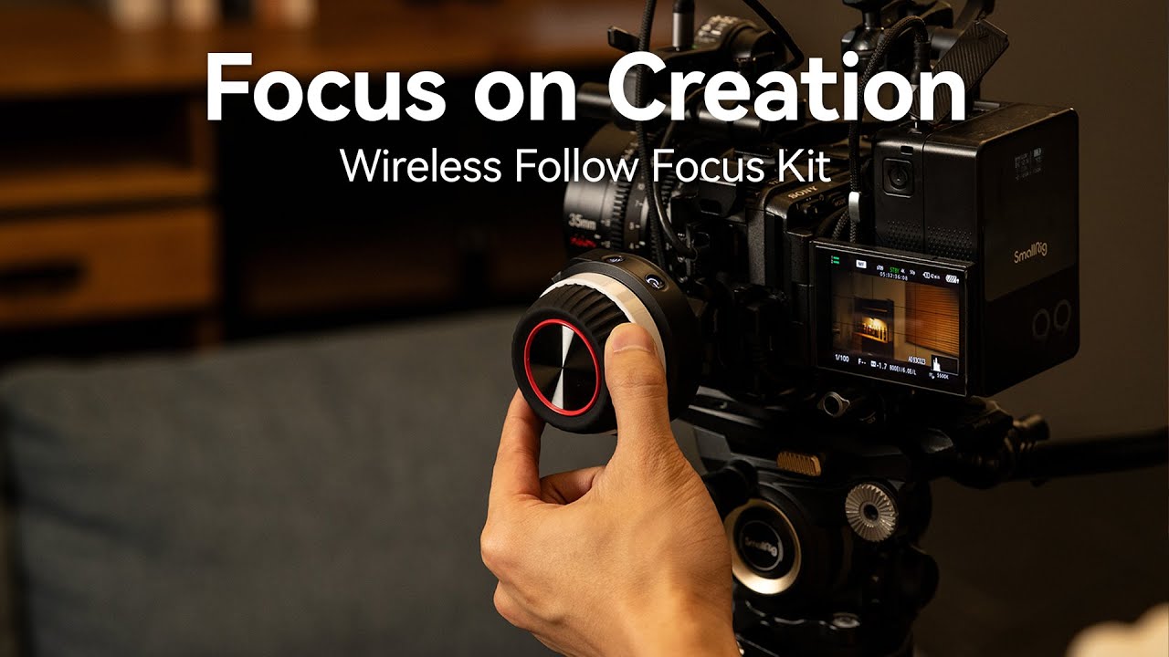 New Product Launch | Wireless Follow Focus Kit - YouTube
