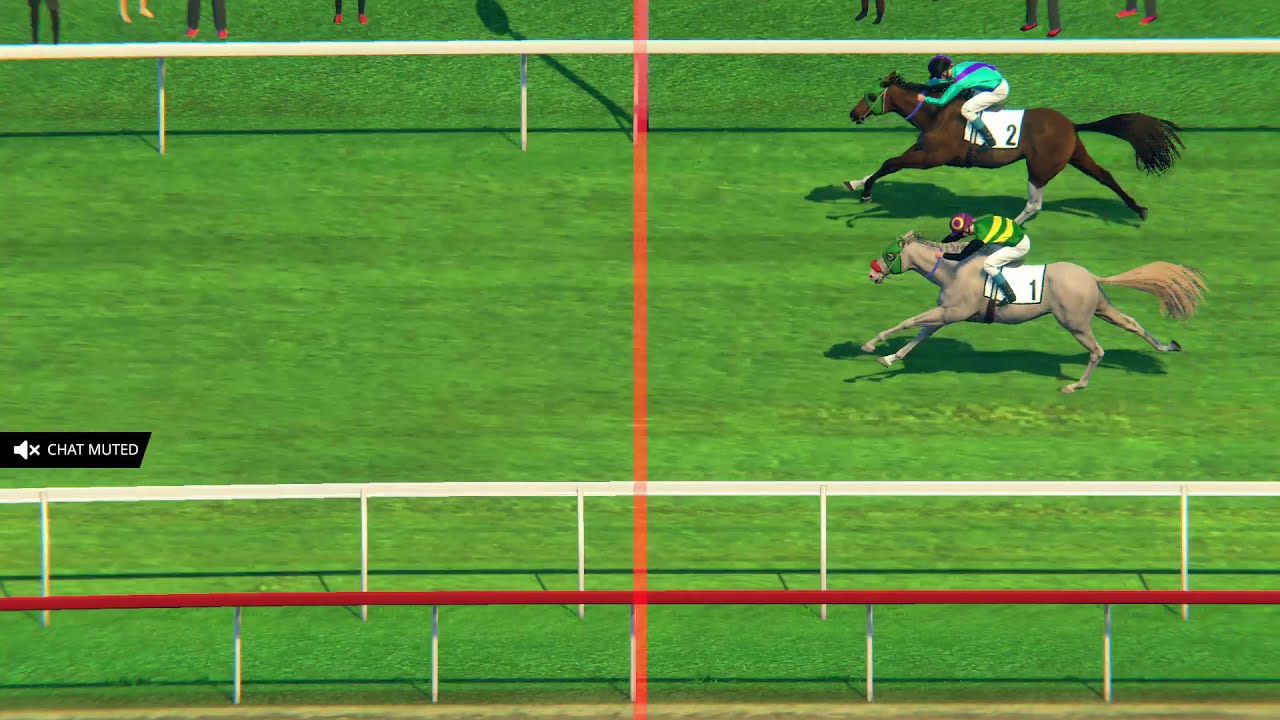 (PS4 Phar Lap) In the Swing of a Stride - YouTube