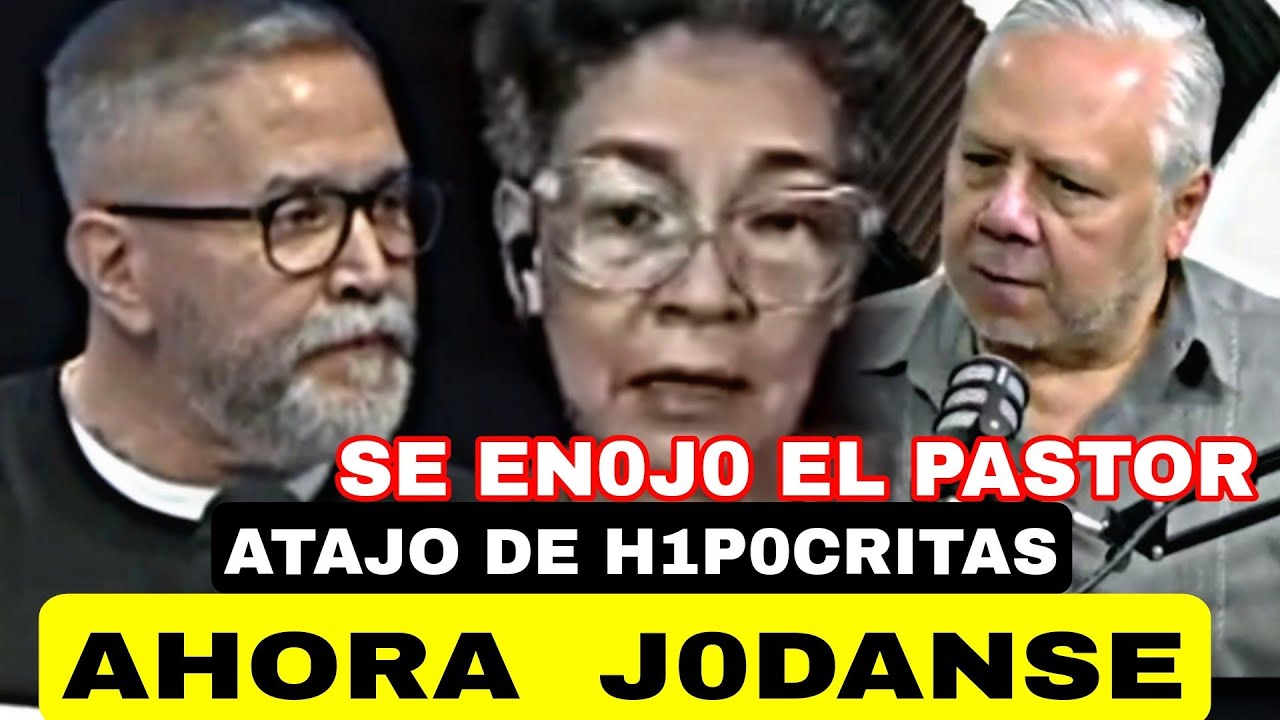 SE EN0J0 EL PASTOR LES PELA LA CARA Y SE LES VA CON PATADA AL PECHO..SE ...