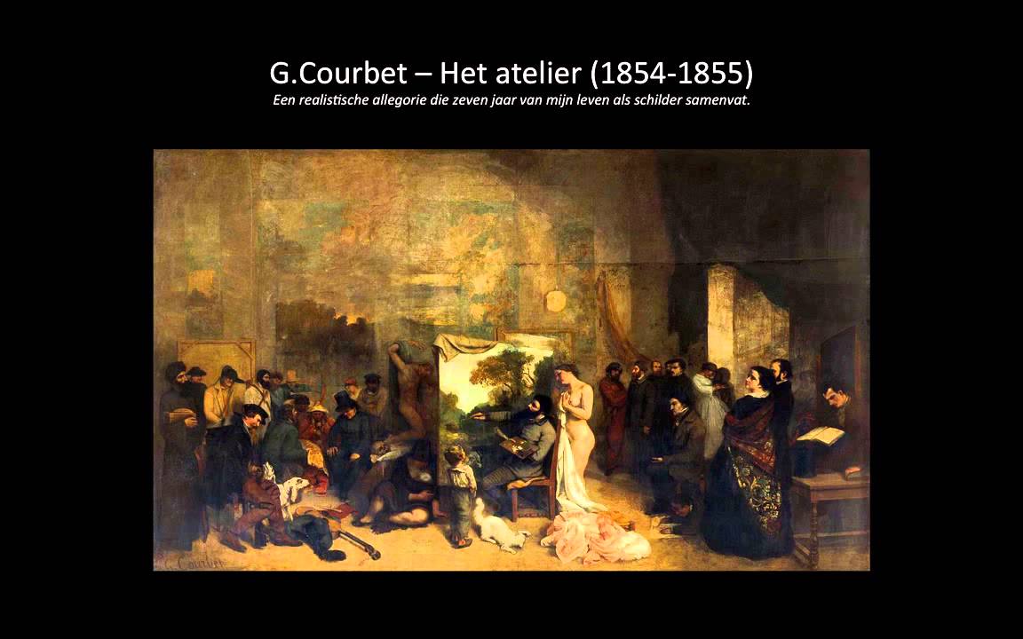 Realisme in de beeldende kunst 19e eeuw - YouTube