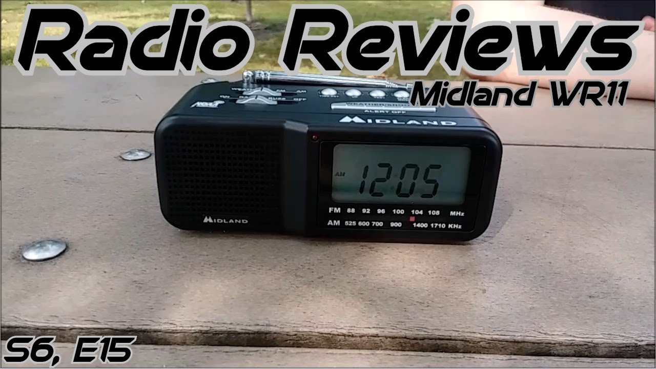 Radio Reviews: Midland WR11 - YouTube