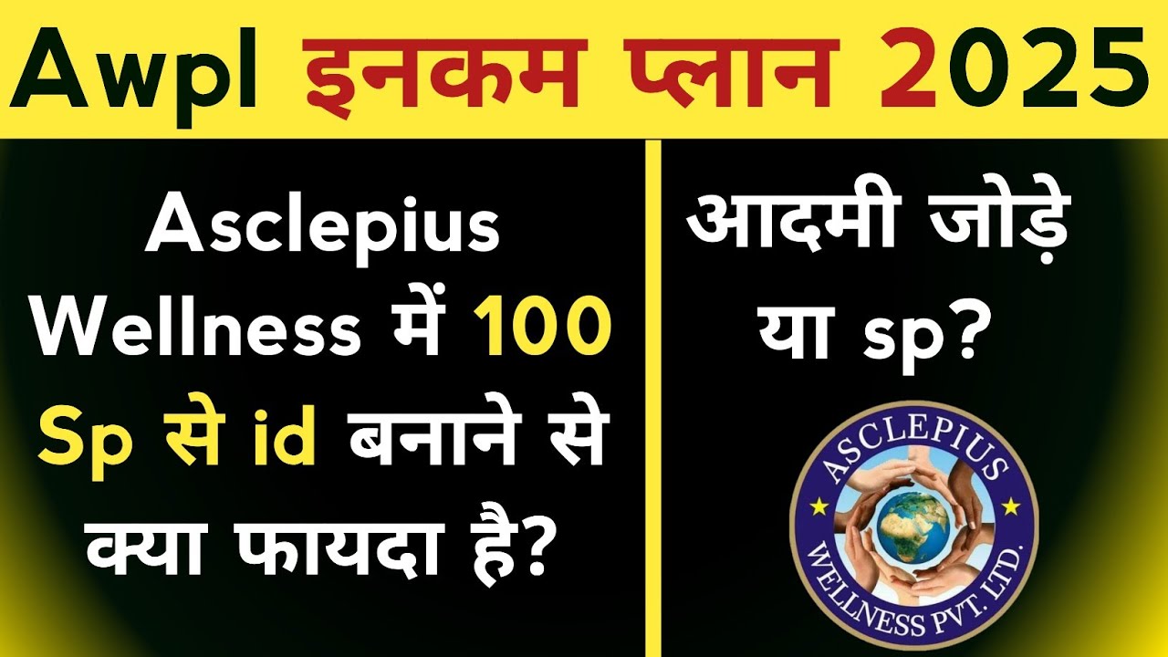 Asclepius Wellness Business Plan | Awpl Income Plan 2025 | Asclepius ...