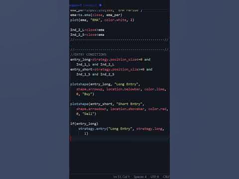 How To Code MACD EMA Trading Bot (Tradingview Pine Script) - YouTube